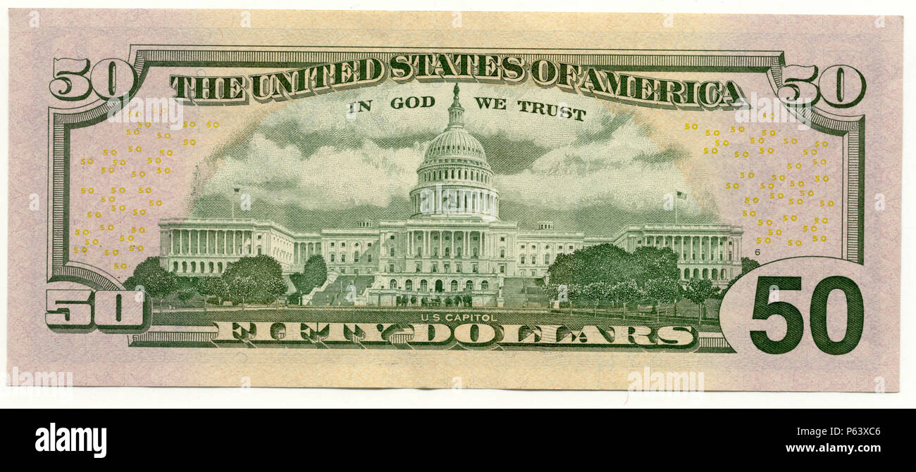 50 US dollar bill Stock Photo - Alamy