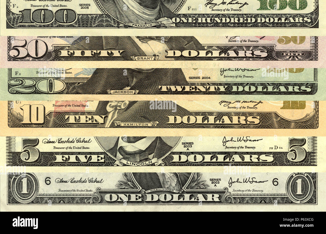 US dollars money background Stock Photo - Alamy