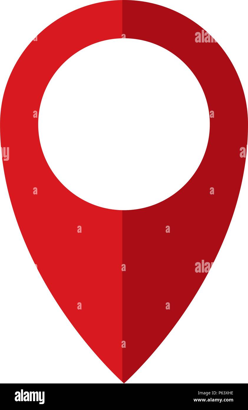 graphic location map direction symbol vector illustration Stock Vector ...