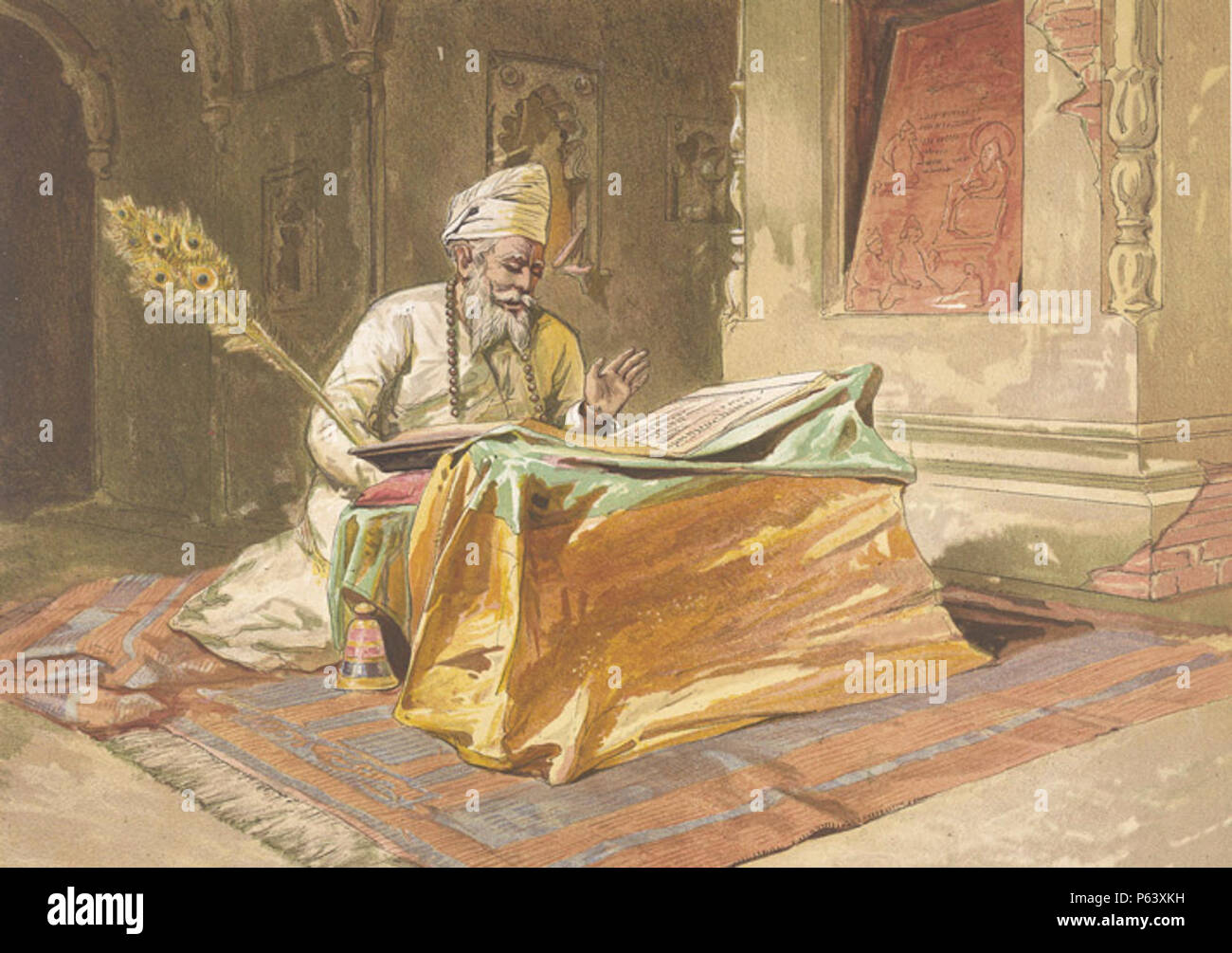 Granthi hi-res stock photography and images - Alamy