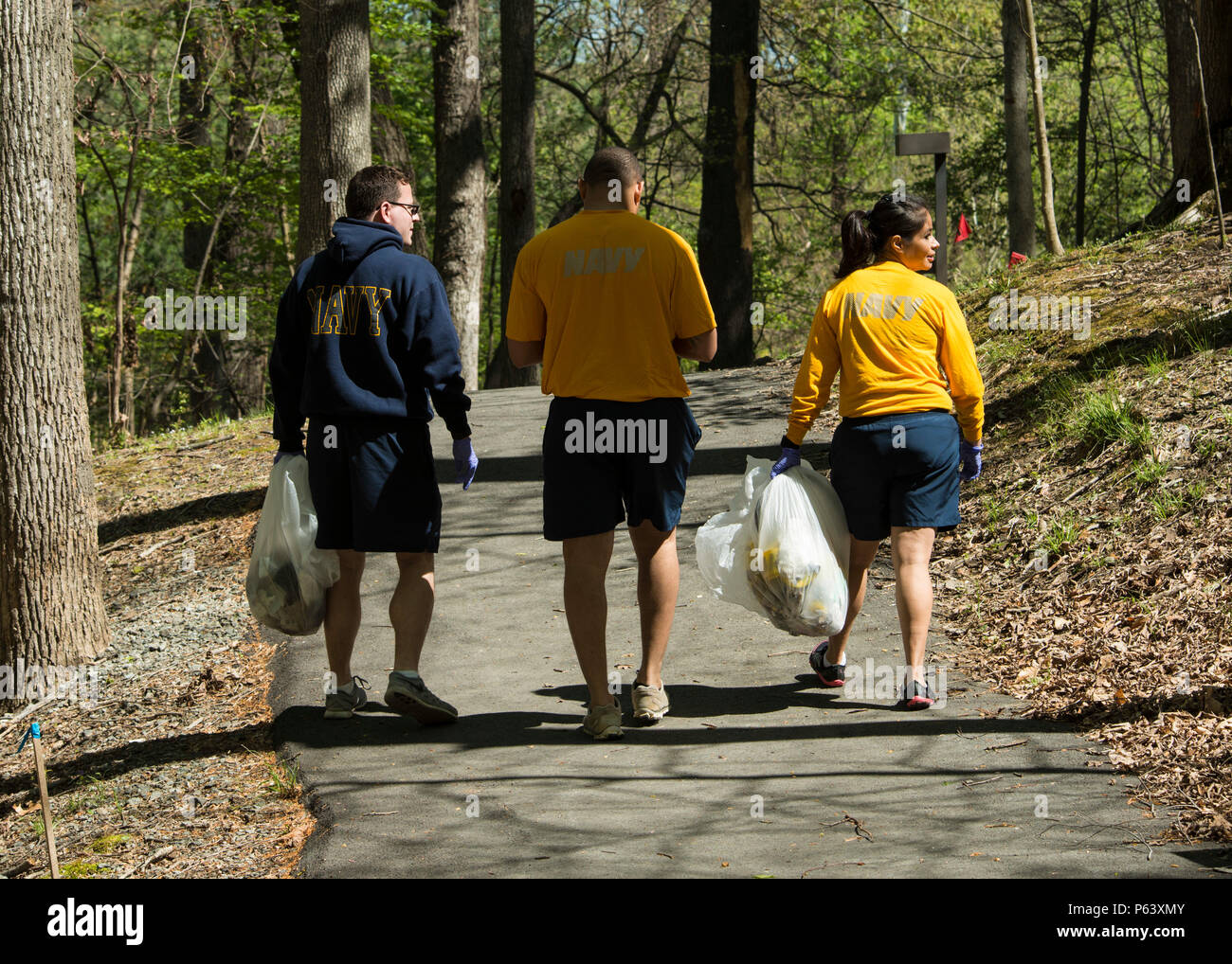 Naval Support Activity Bethesda (NSAB) recognizes Earth Week by holding ...