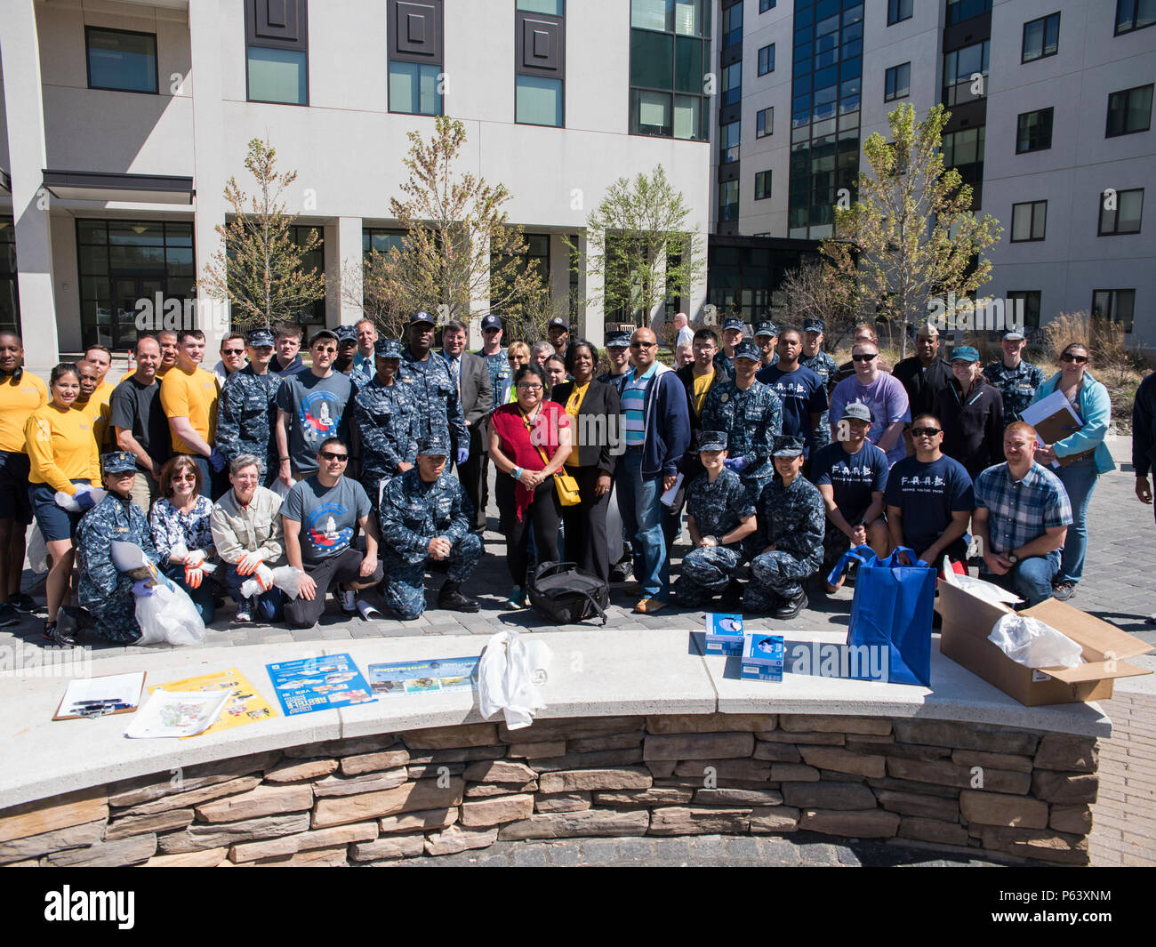 Naval Support Activity Bethesda (NSAB) recognizes Earth Week by holding ...