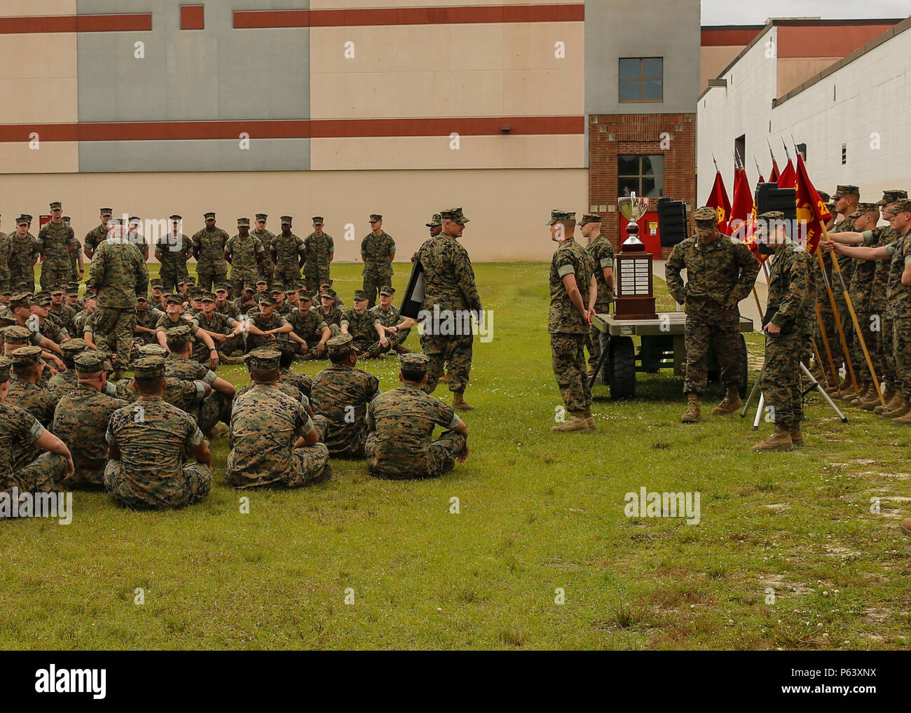 Maj. Gen. W. Lee Miller Jr., commanding general of II Marine ...