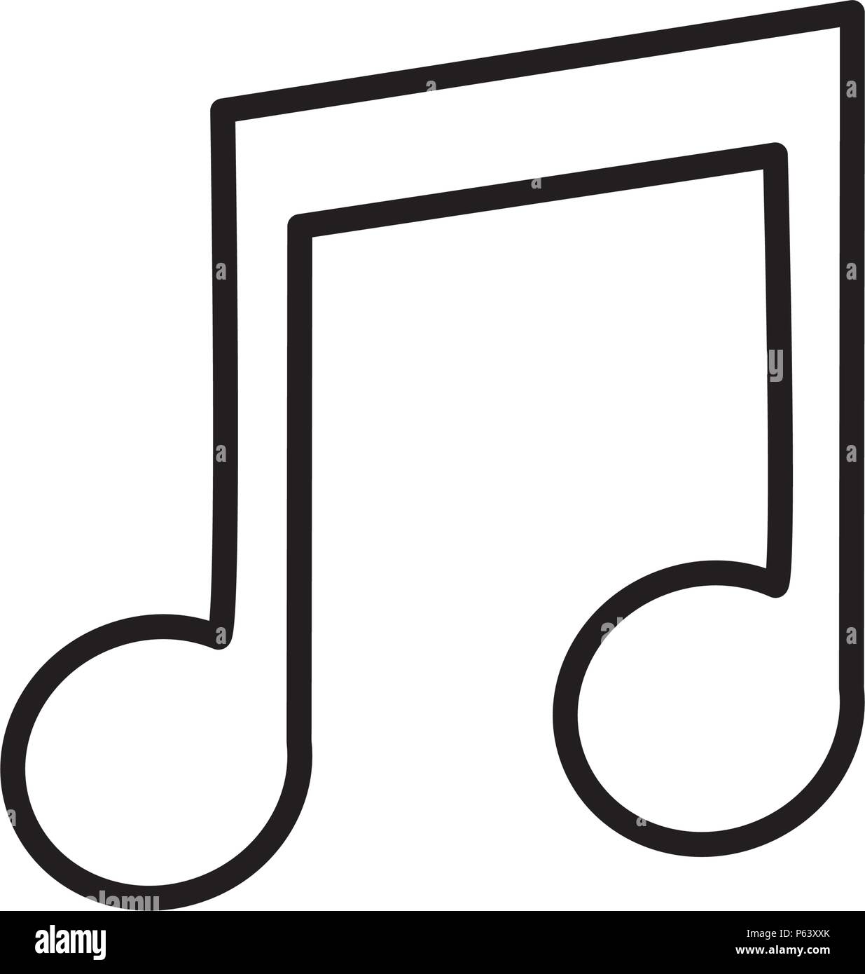 Beam note Stock Vector Images - Alamy