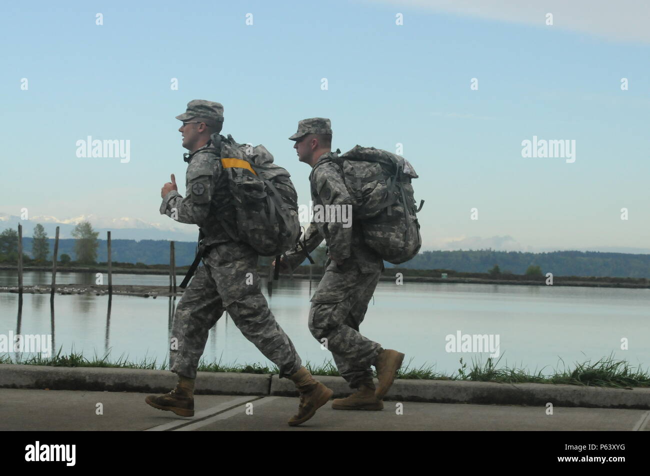 Nearly 100 military service members from the Army Reserve, Active Army ...