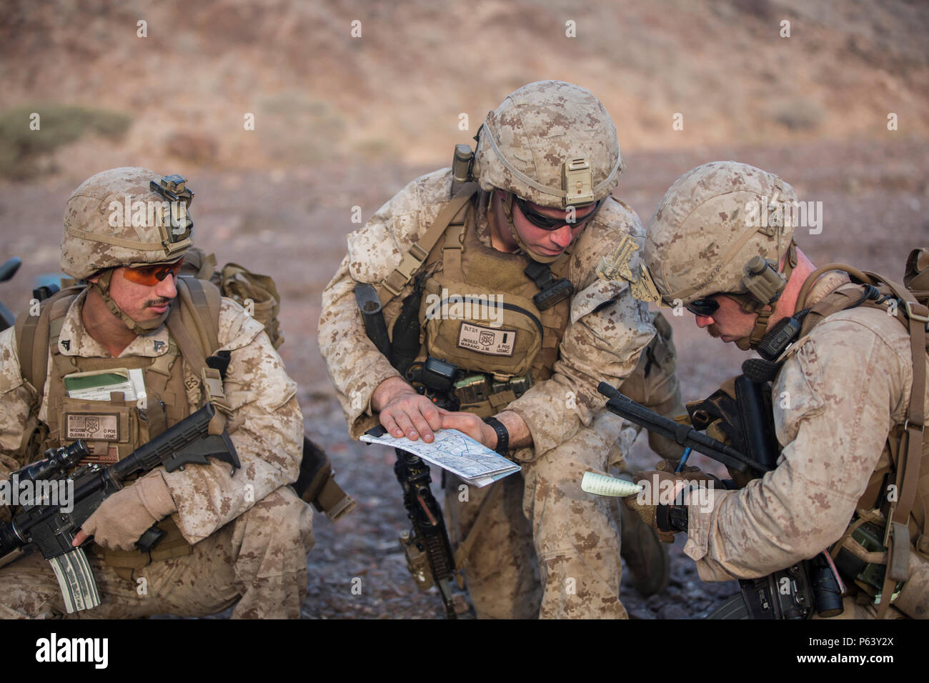 U.S. Marine 1st Lieutenant Joshua Marano with the 13th Marine ...