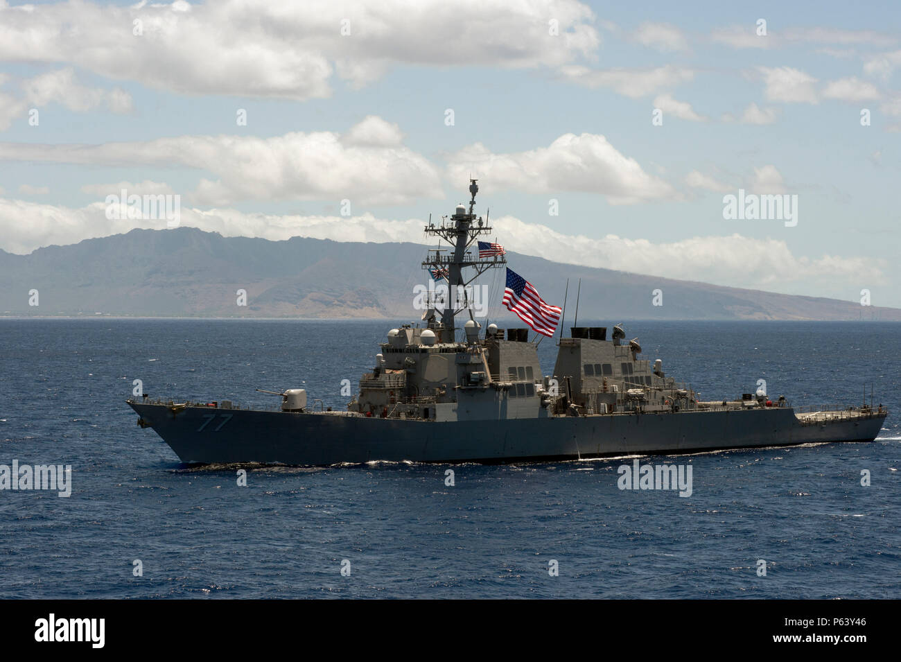 160420-N-GI544-082 PEARL HARBOR (April 20, 2016) The guided missile ...