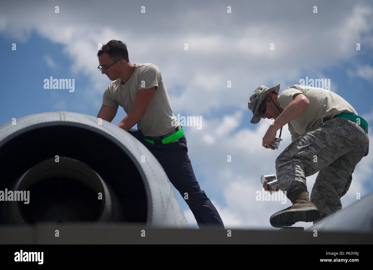 U.S. Air Force Senior Airman Matthew Rentschler, A-10 Thunderbolt II ...