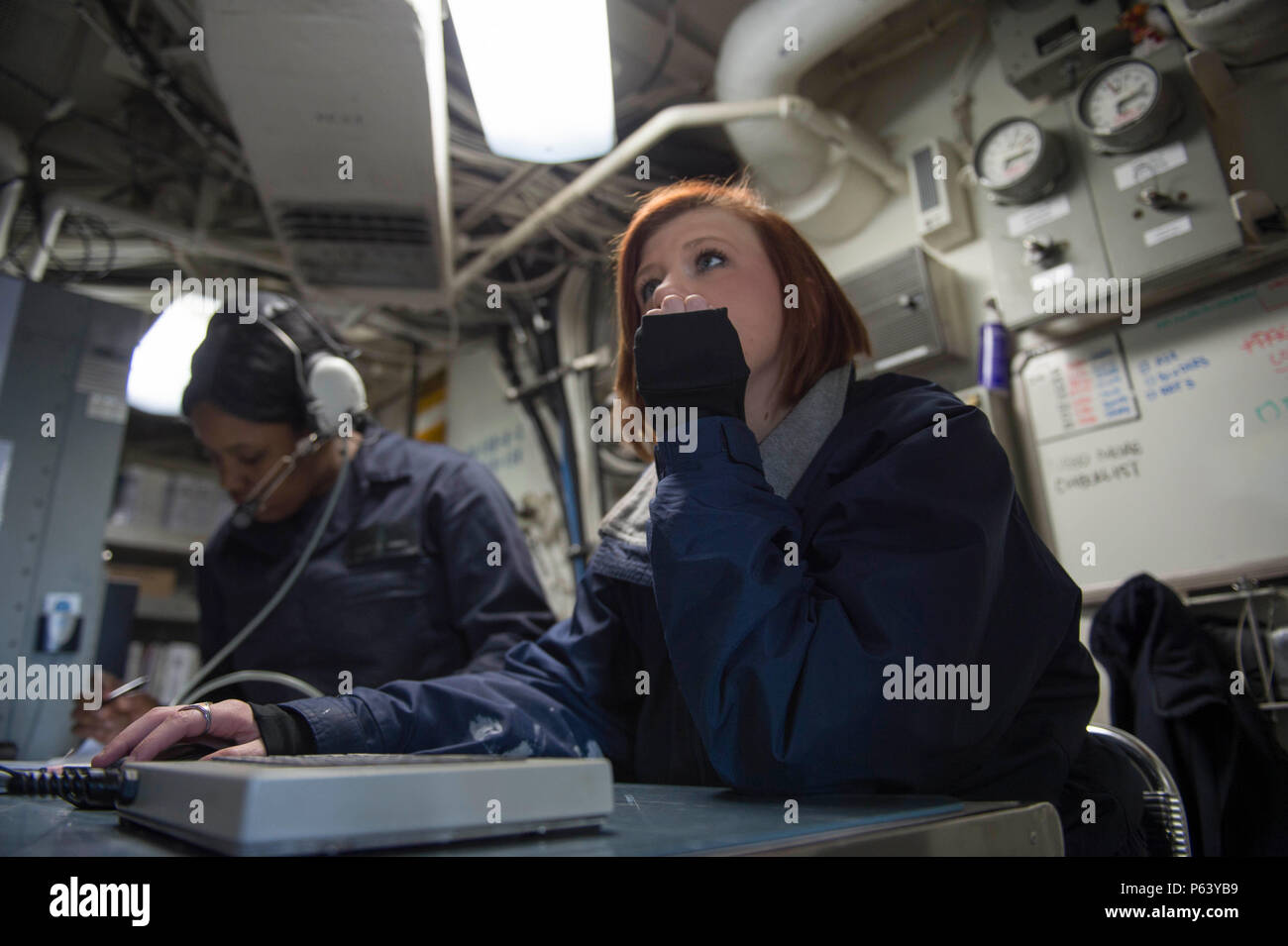160421-N-TC720-123 RIGA, Latvia (April 21, 2016) - Quartermaster 3rd ...