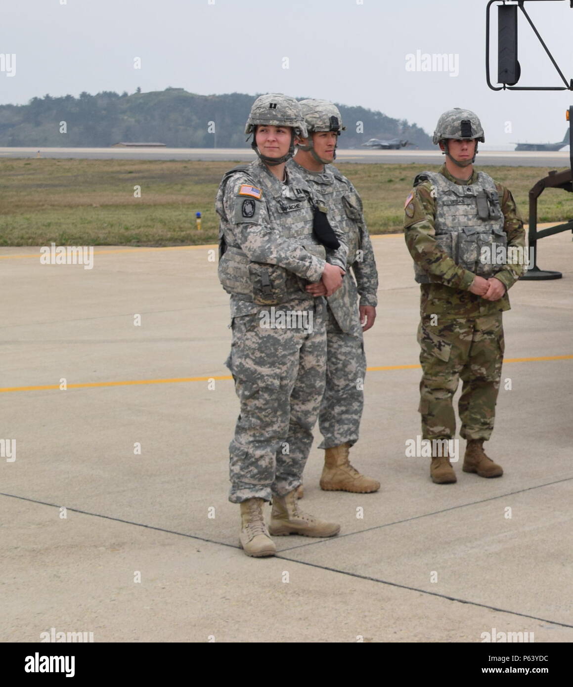 35th ada brigade hi-res stock photography and images - Alamy