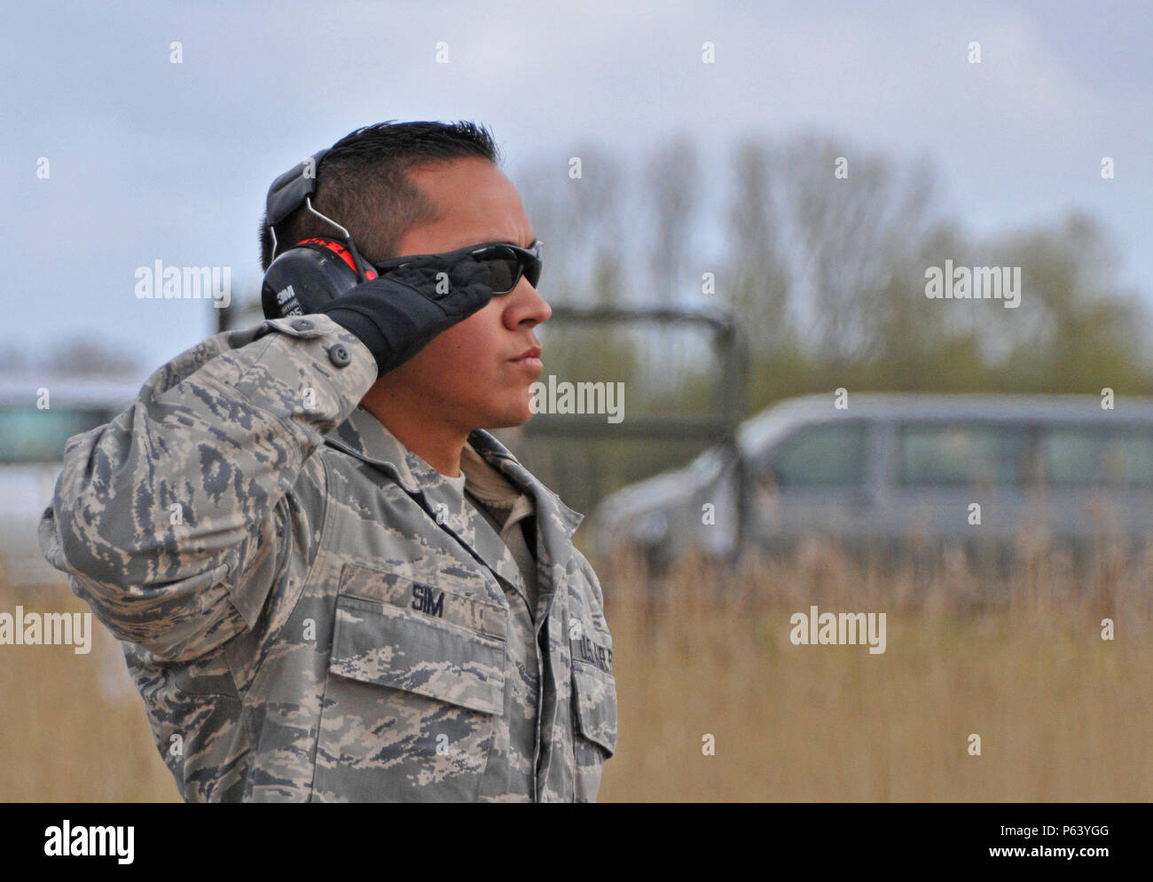 U.S. Air Force and Massachusetts Air National Guard Tech Sgt. Paul Sim ...