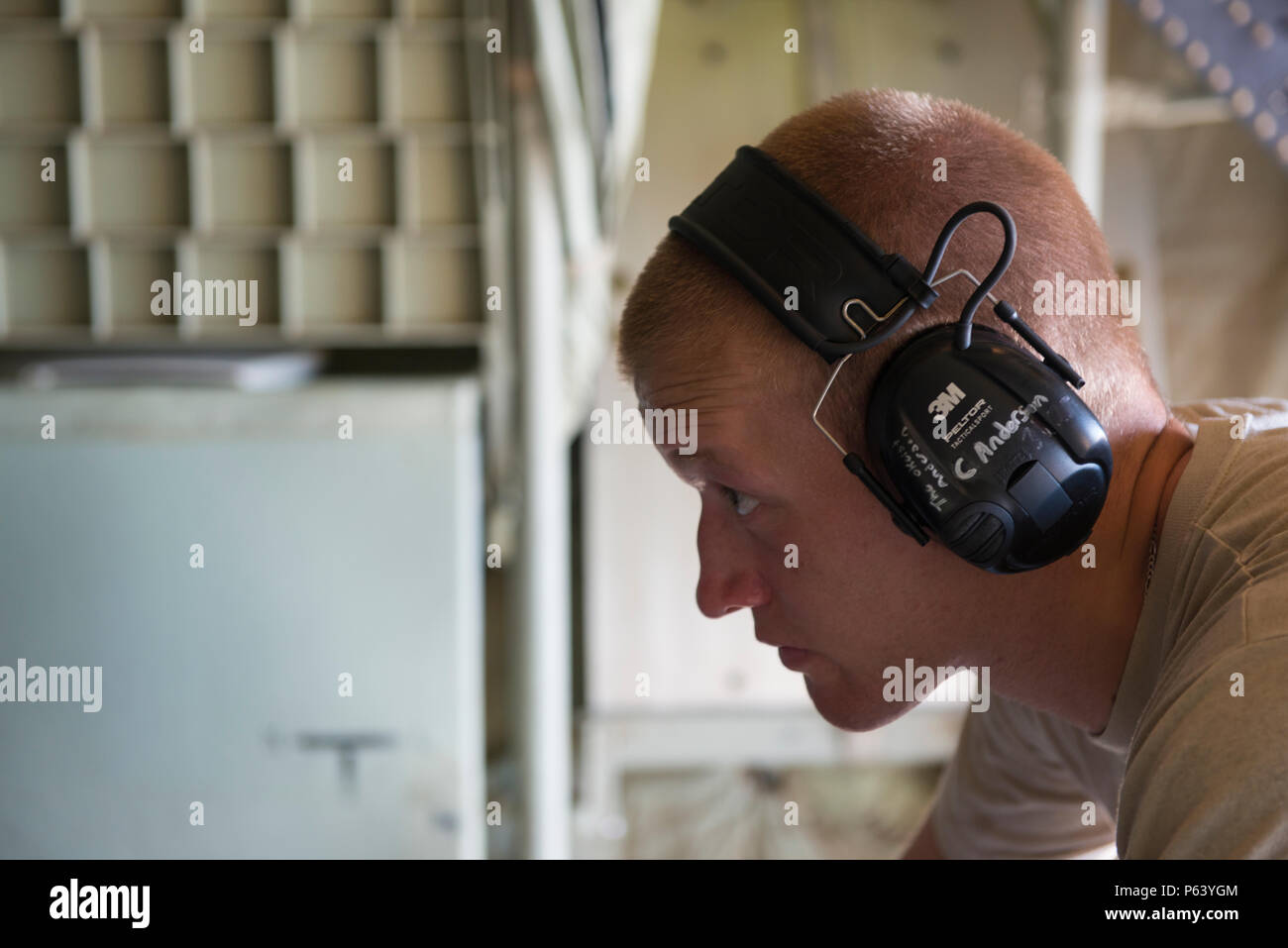 Senior Airman Chase Anderson, 621st Contingency Response Squadron ...