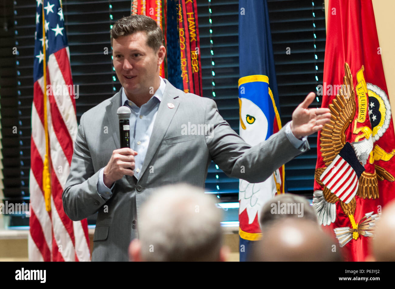 The Hon. Patrick J. Murphy, Acting Secretary of the Army, addresses U.S ...