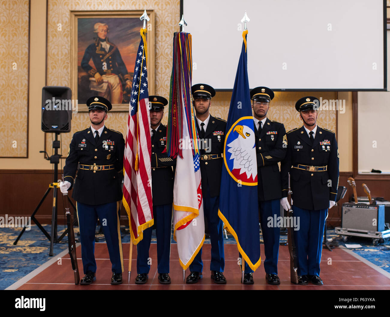108th usar anniversary hi-res stock photography and images - Alamy