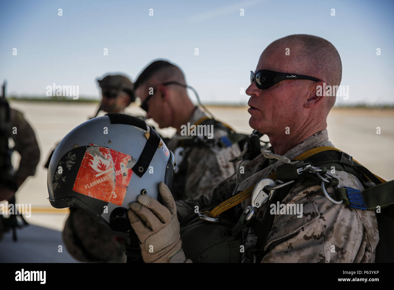 U.S. Marine Corps Sgt. Maj. Thomas Foster, sergeant major of Marine ...