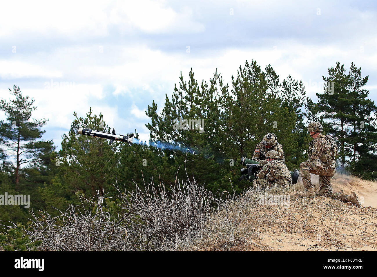 Javelin anti tank weapons syste hi-res stock photography and images - Alamy
