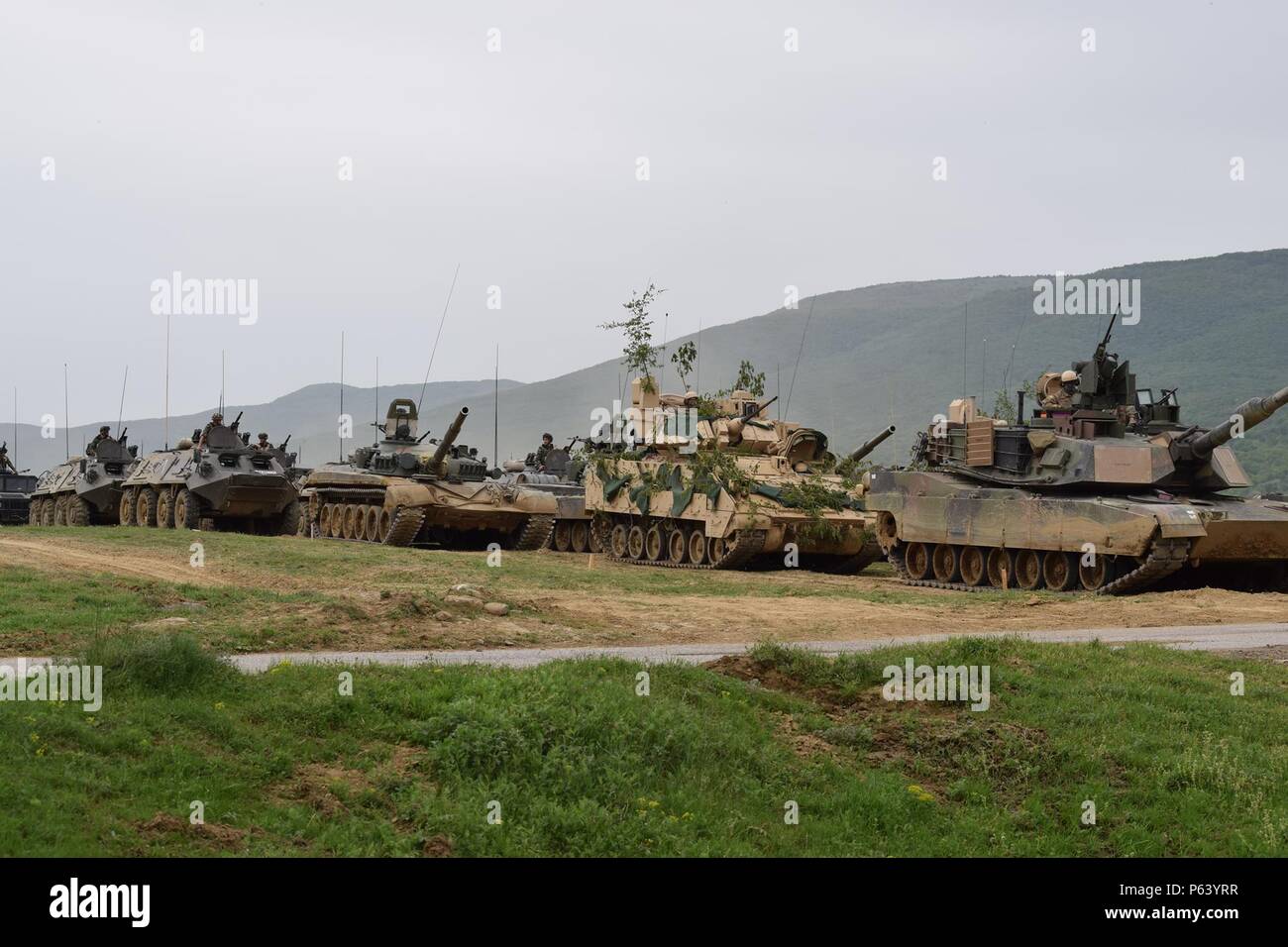 38th mechanized battalion hi-res stock photography and images - Alamy