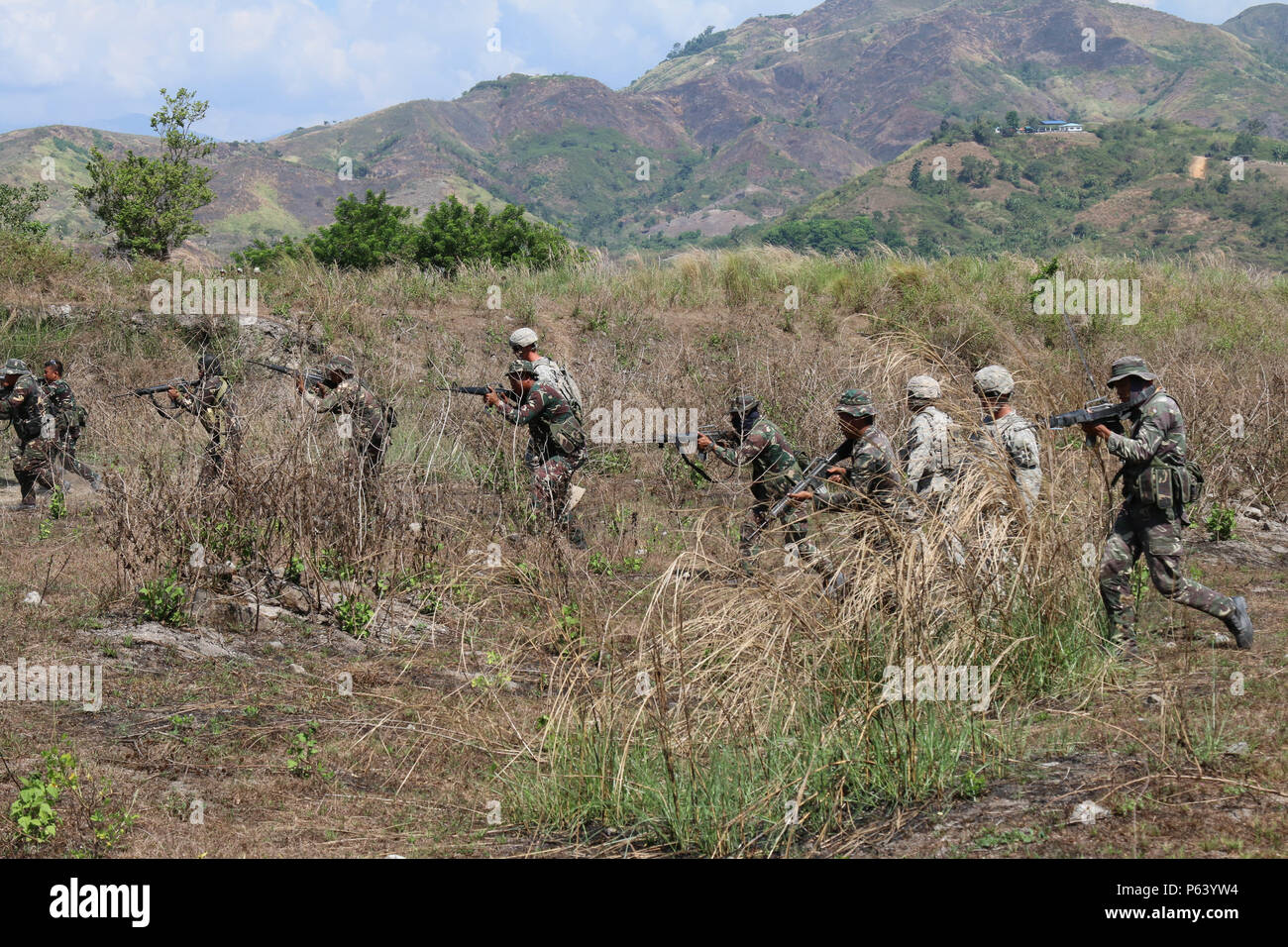 Bounding forward hi-res stock photography and images - Alamy