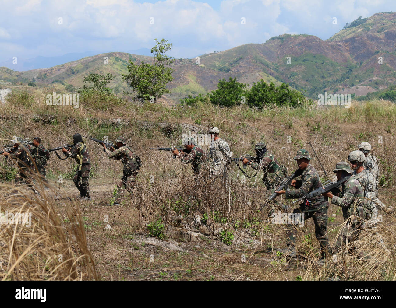 Bounding forward hi-res stock photography and images - Alamy