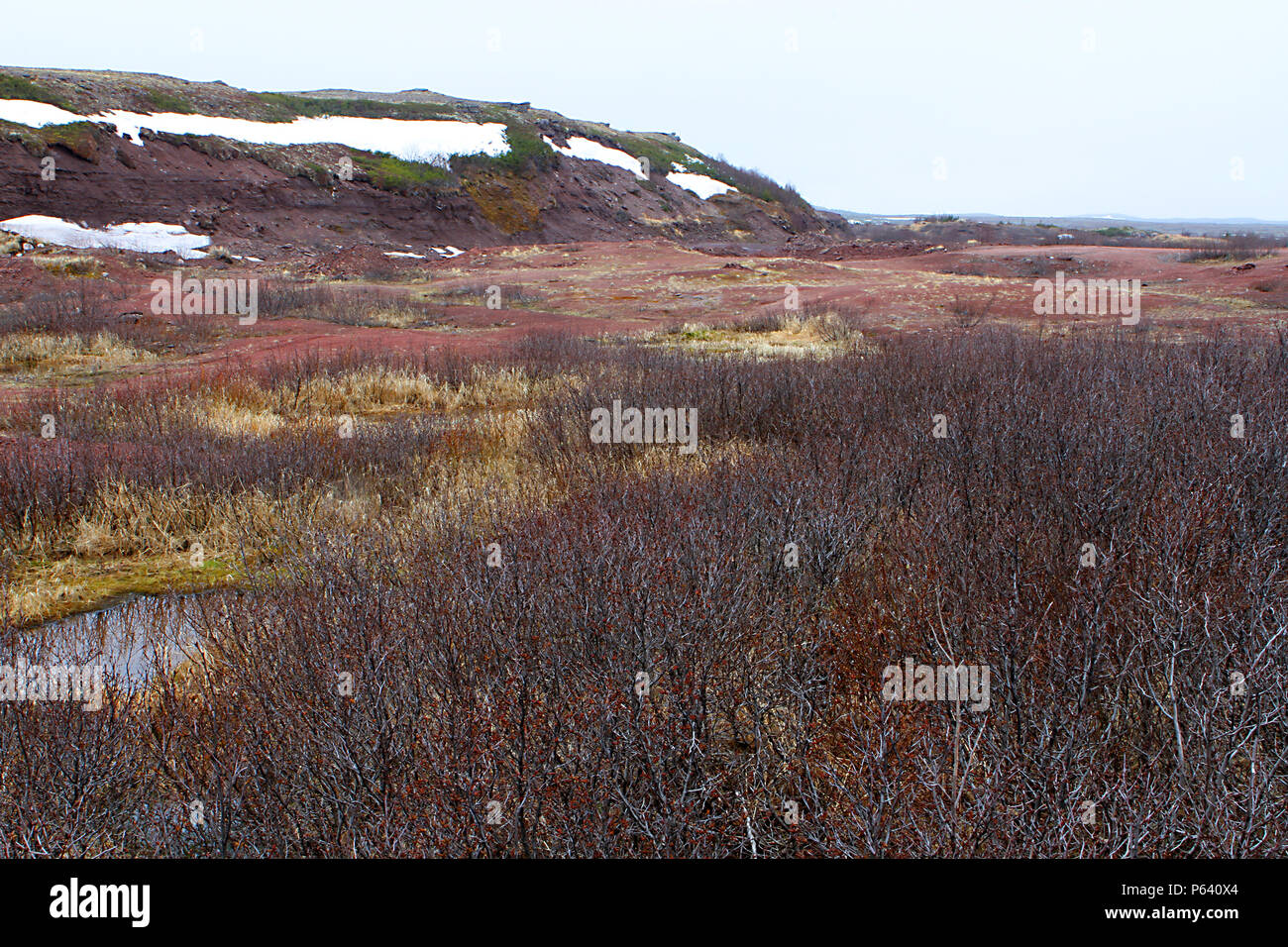 Landscape scenery in Labrador, Canada Stock Photo - Alamy
