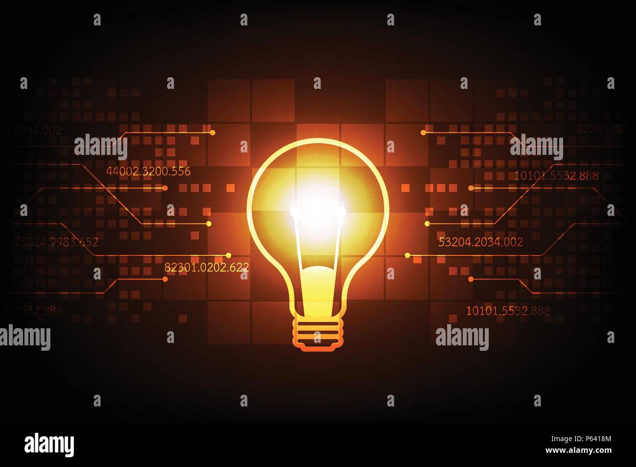 Creative wallpaper idea Stock Vector Images - Alamy
