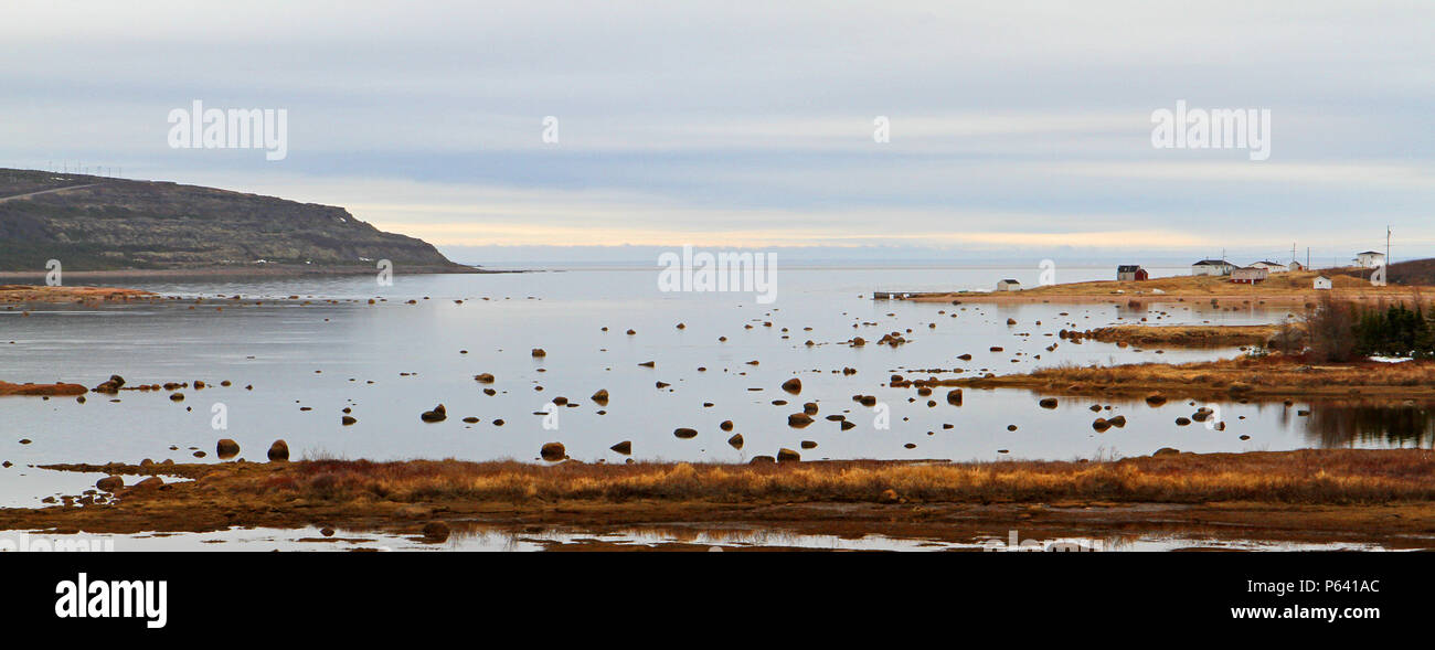 Landscape scenery in Labrador, Canada Stock Photo - Alamy