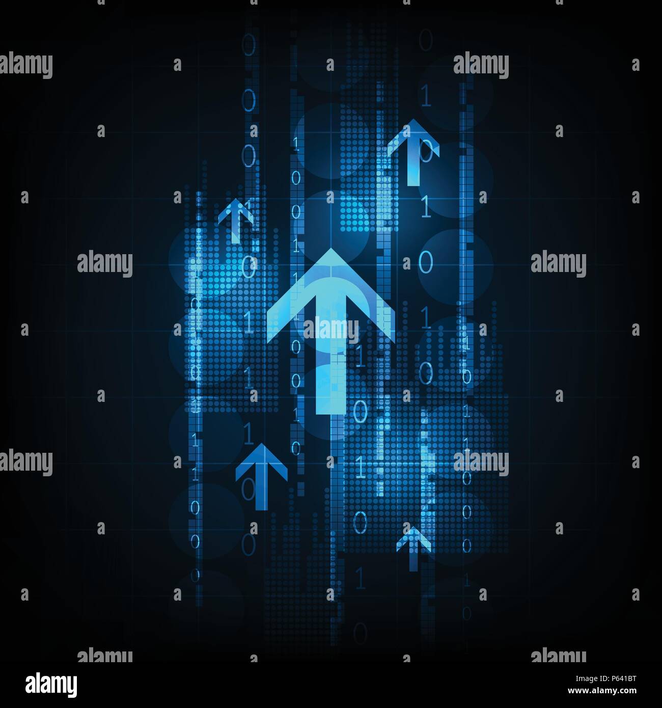 Science future innovation process Stock Vector Images - Alamy