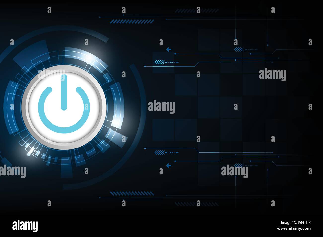 Computer switch Stock Vector Images - Alamy