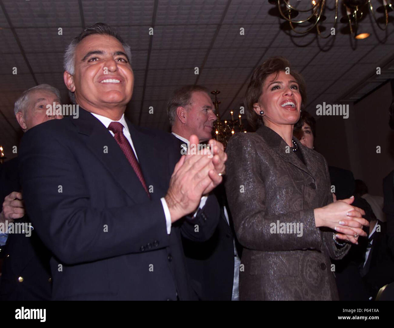 Jeanine pirro albert pirro hi-res stock photography and images - Alamy