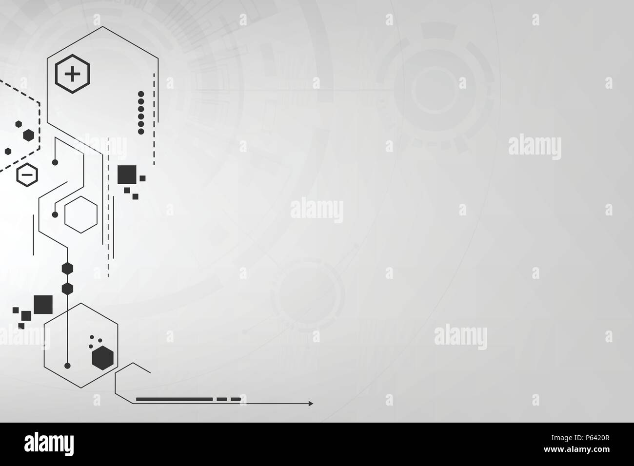 Vector abstract background technology design Stock Vector Image & Art ...