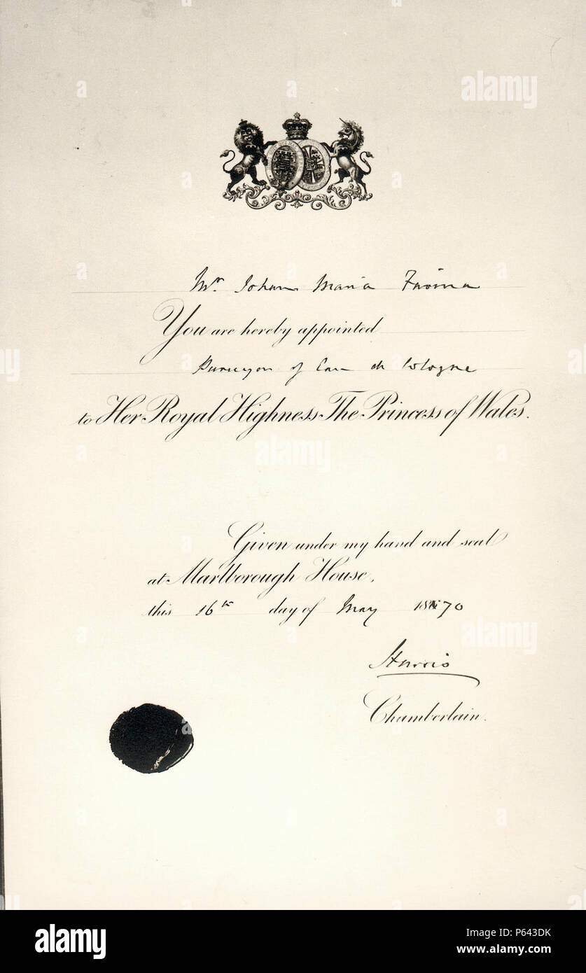 1870 england hi-res stock photography and images - Alamy