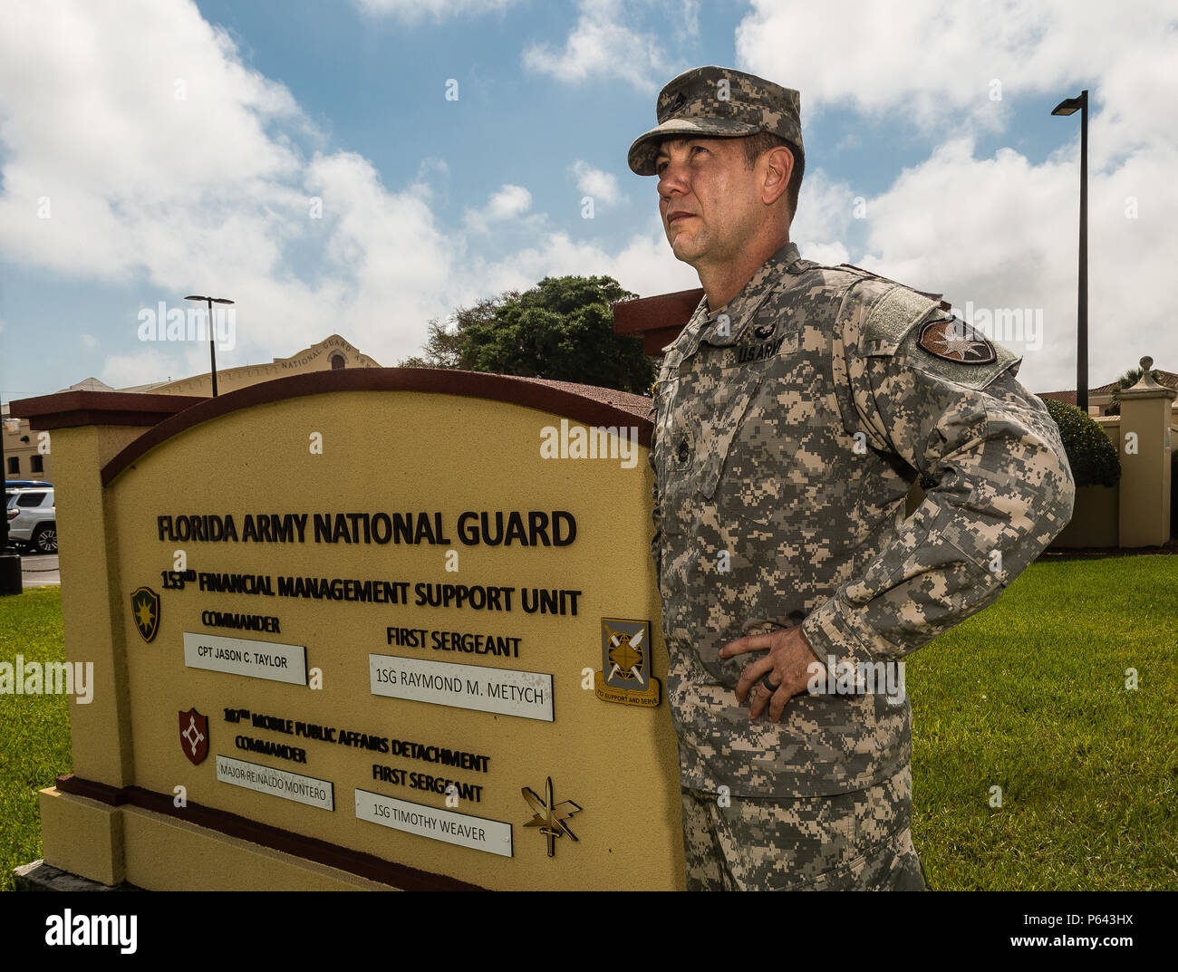 3153rd financial management support detachment hi-res stock photography ...