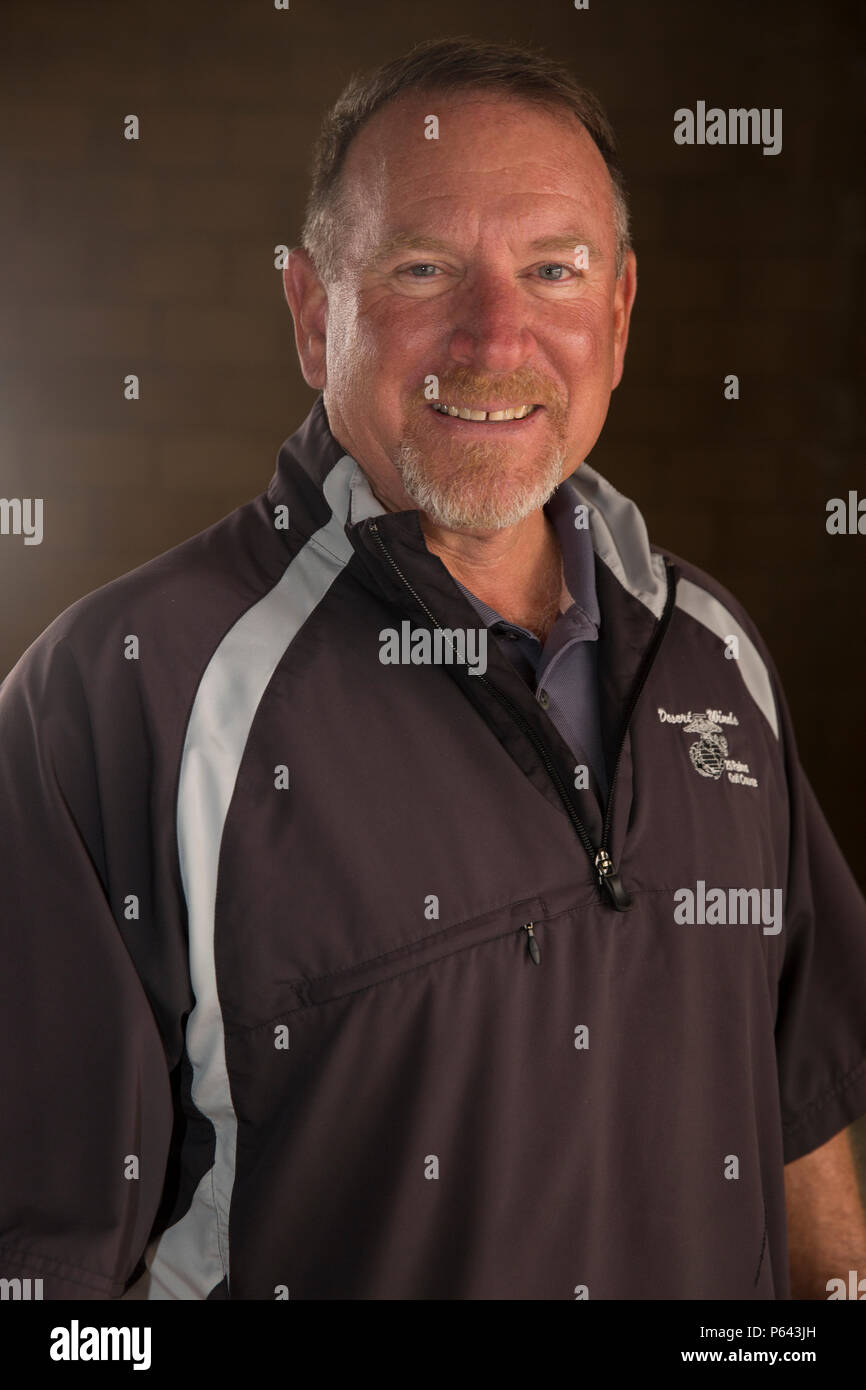 Ron Genet, facilities maintenance officer, Public Works Division ...