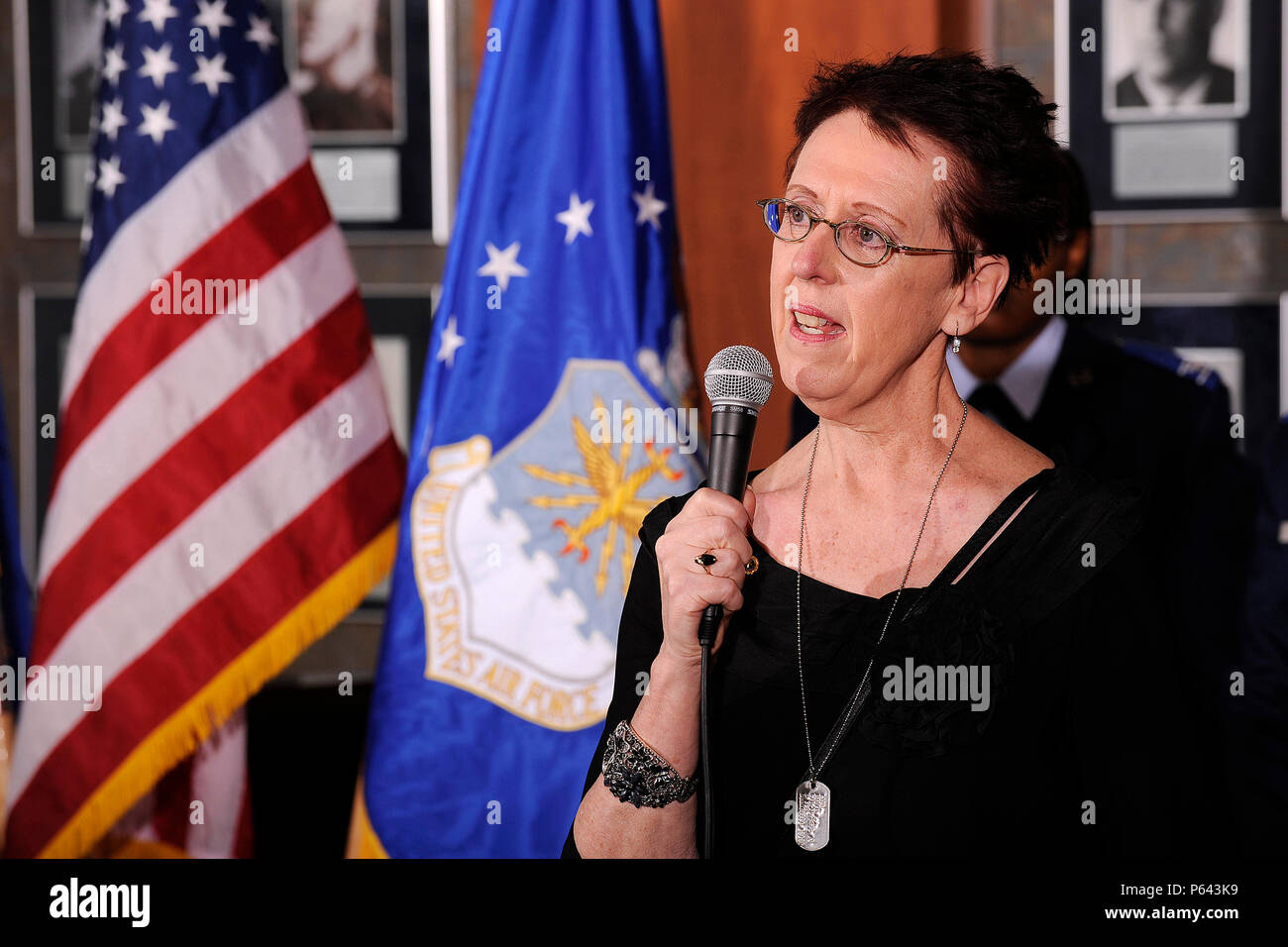 Jeanie Lyon, mother of U.S. Air Force Academy Preparatory School Class ...