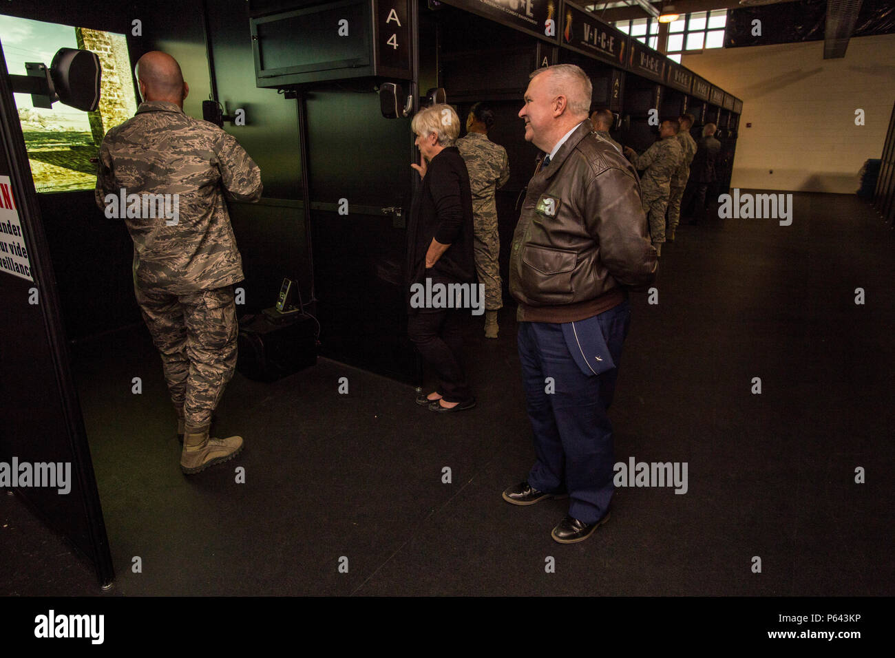 Brig. Gen Michael L. Cunniff, right, The Adjutant General of New Jersey ...