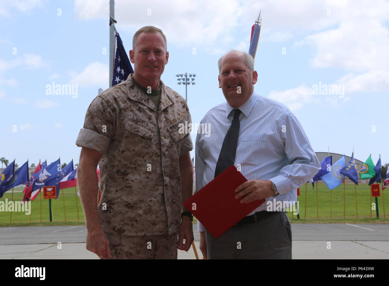 CAMP PENDLETON, Calif. -- Brig. Gen. Edward D. Banta, Commanding ...