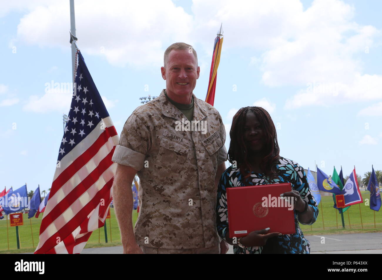 CAMP PENDLETON, Calif. -- Brig. Gen. Edward D. Banta, Commanding ...
