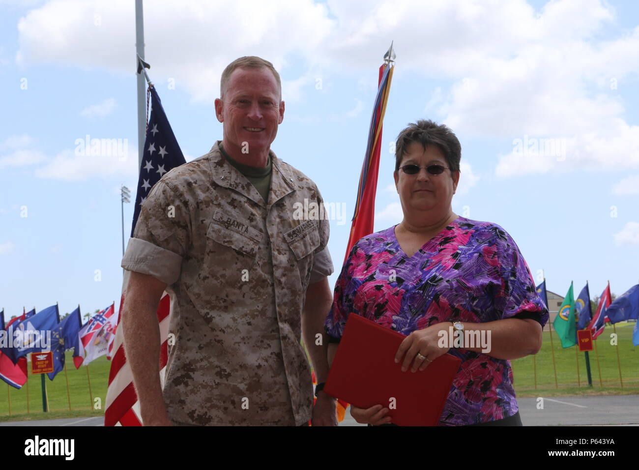 CAMP PENDLETON, Calif. -- Brig. Gen. Edward D. Banta, Commanding ...