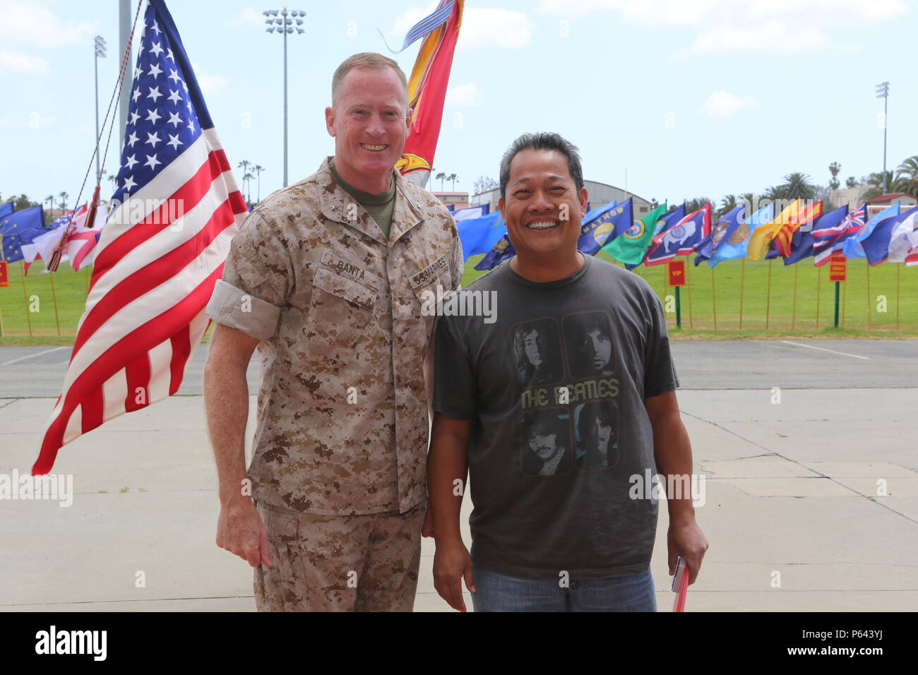 CAMP PENDLETON, Calif. -- Brig. Gen. Edward D. Banta, Commanding ...