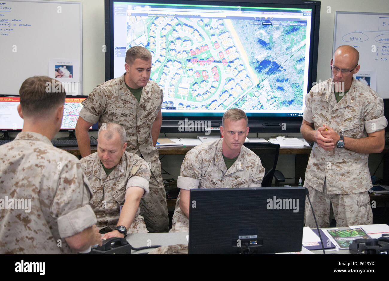 CAMP PENDLETON, Calif. -- Marine Corps Installations - West is ...