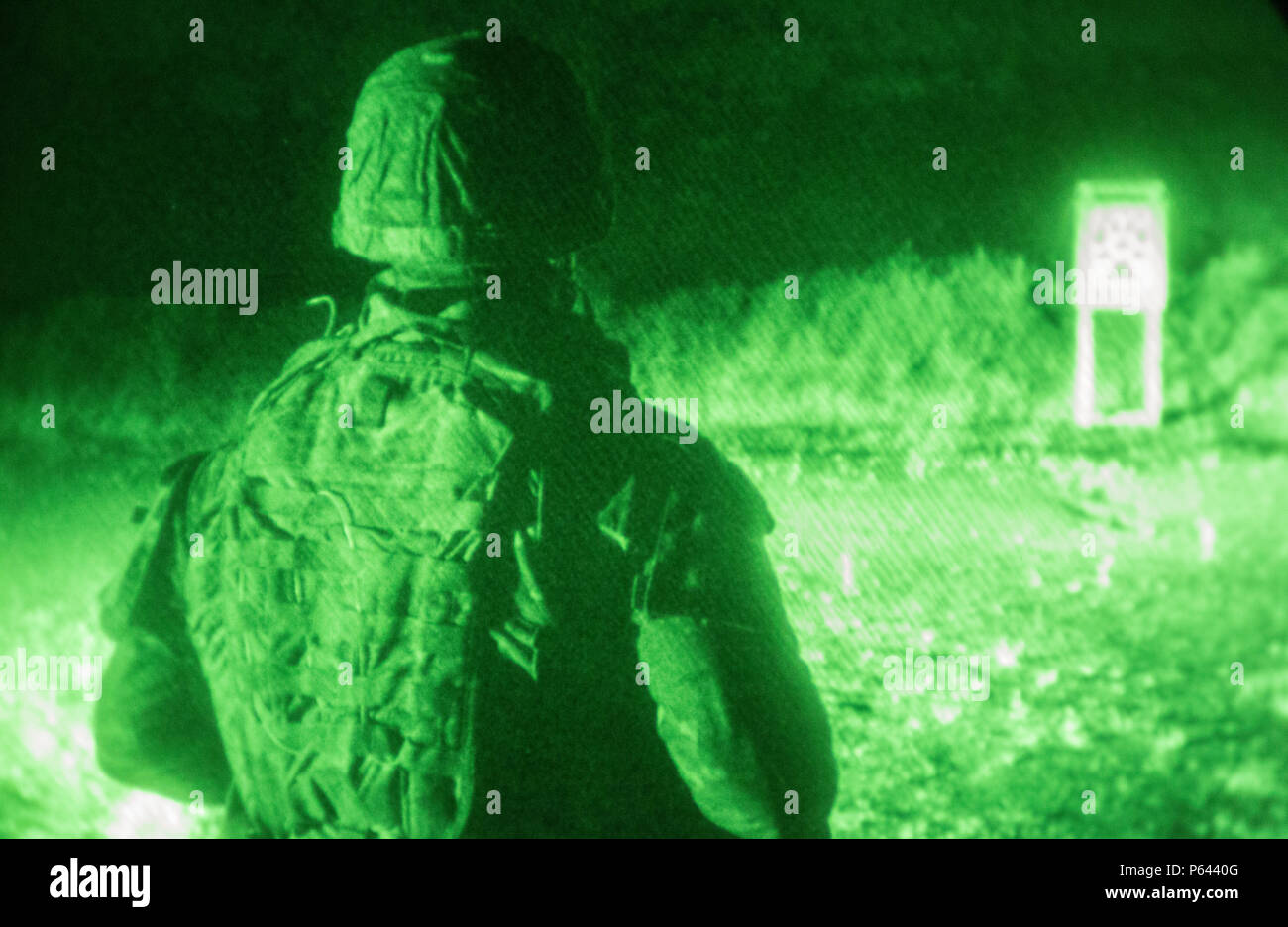 U.S. Army Staff Sgt. Jason Fedak, assigned to the 722nd Ordnance ...