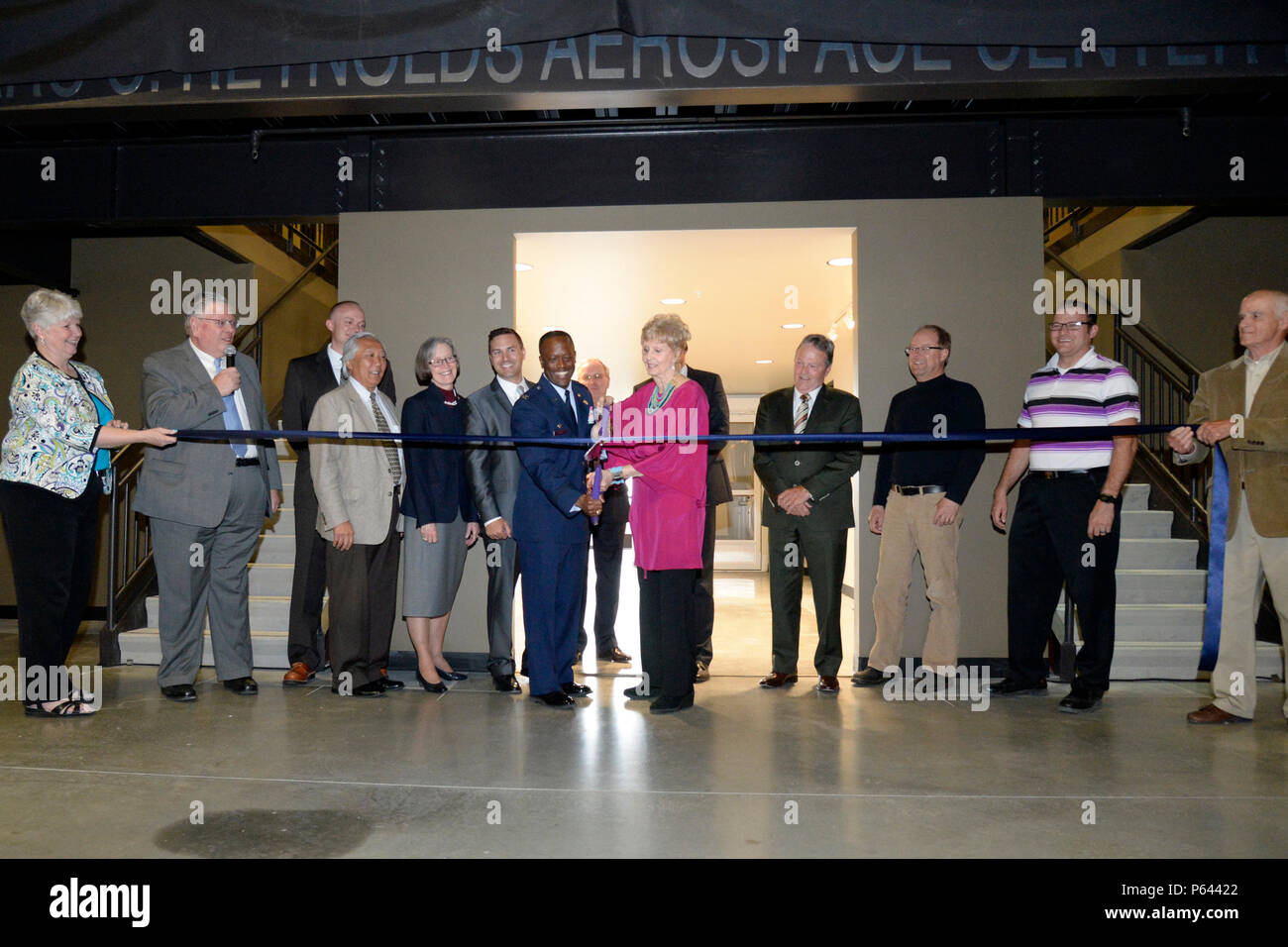 Lt col s c reynolds hi-res stock photography and images - Alamy