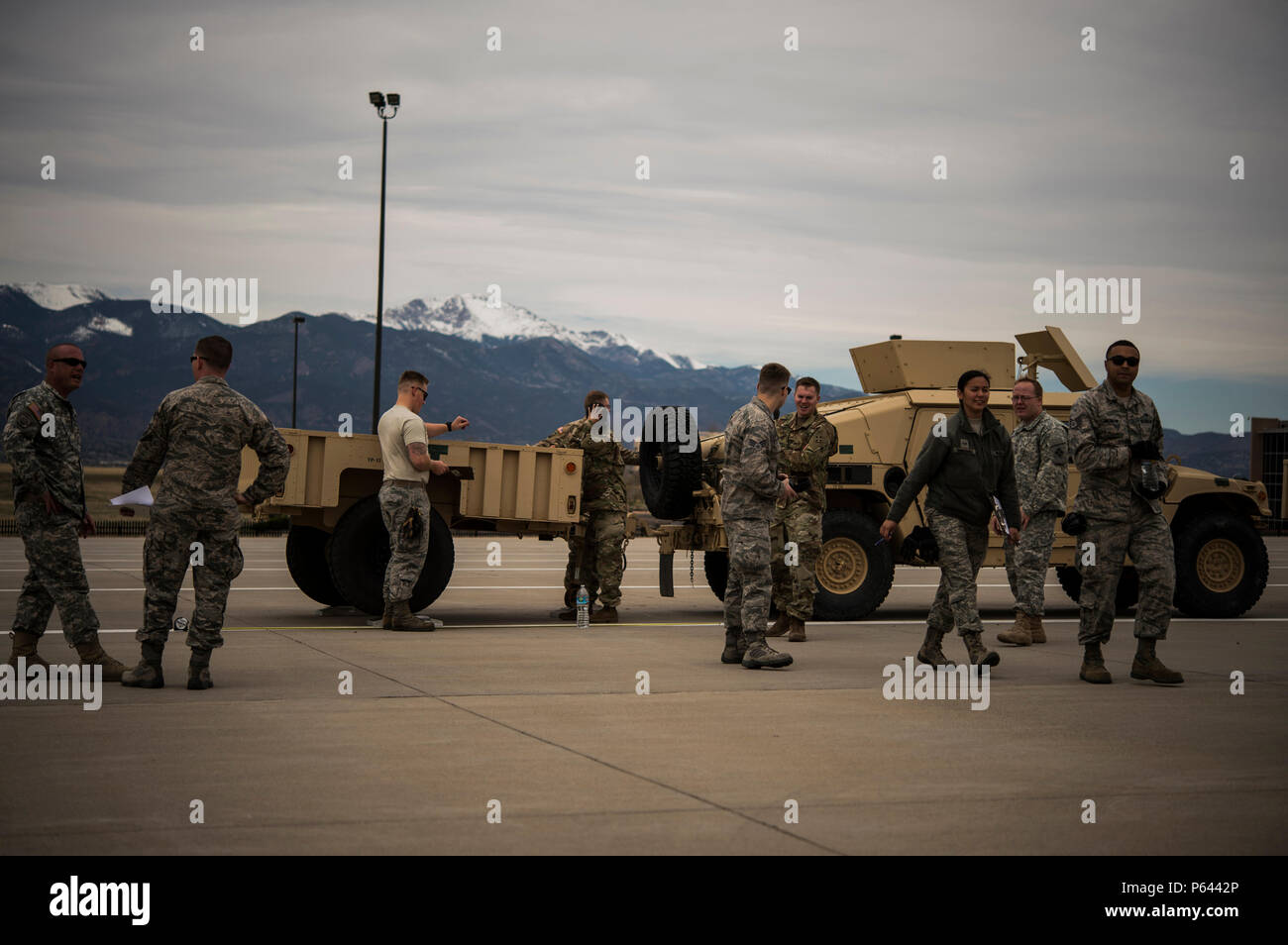 821st Contingency Response Group High Resolution Stock Photography and ...