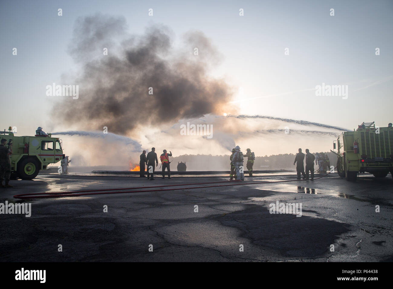 Cherry point fire and rescue hi-res stock photography and images - Alamy