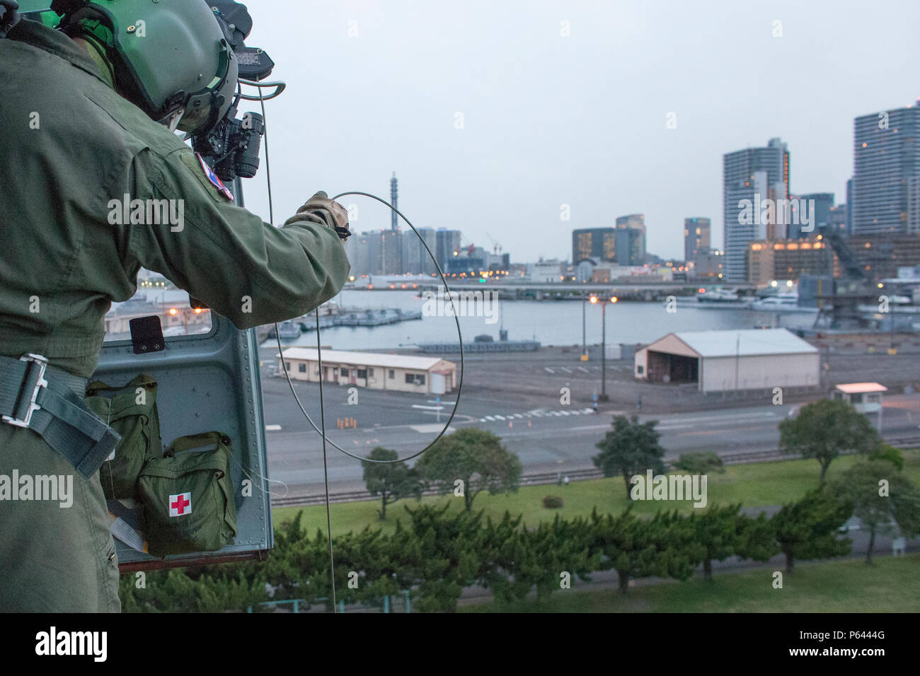 Tech. Sgt. Christopher Rector, 459th Airlift Squadron UH-1N Iroquois ...