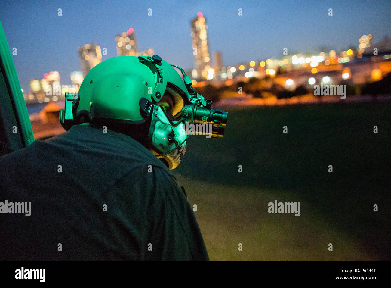 Tech. Sgt. Christopher Rector, 459th Airlift Squadron UH-1N Iroquois ...