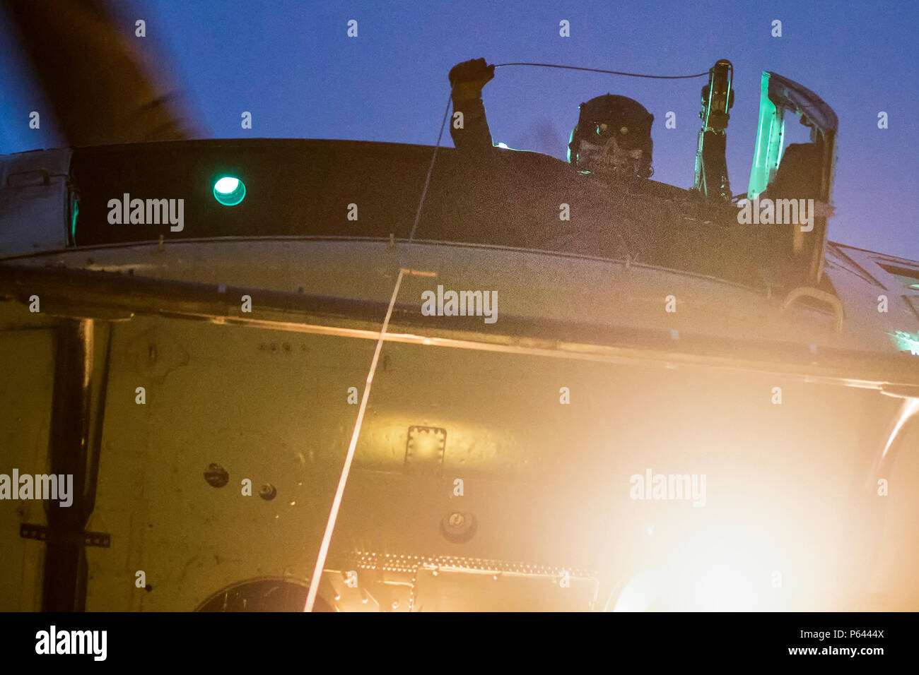 Tech. Sgt. Christopher Rector, 459th Airlift Squadron UH-1N Iroquois ...