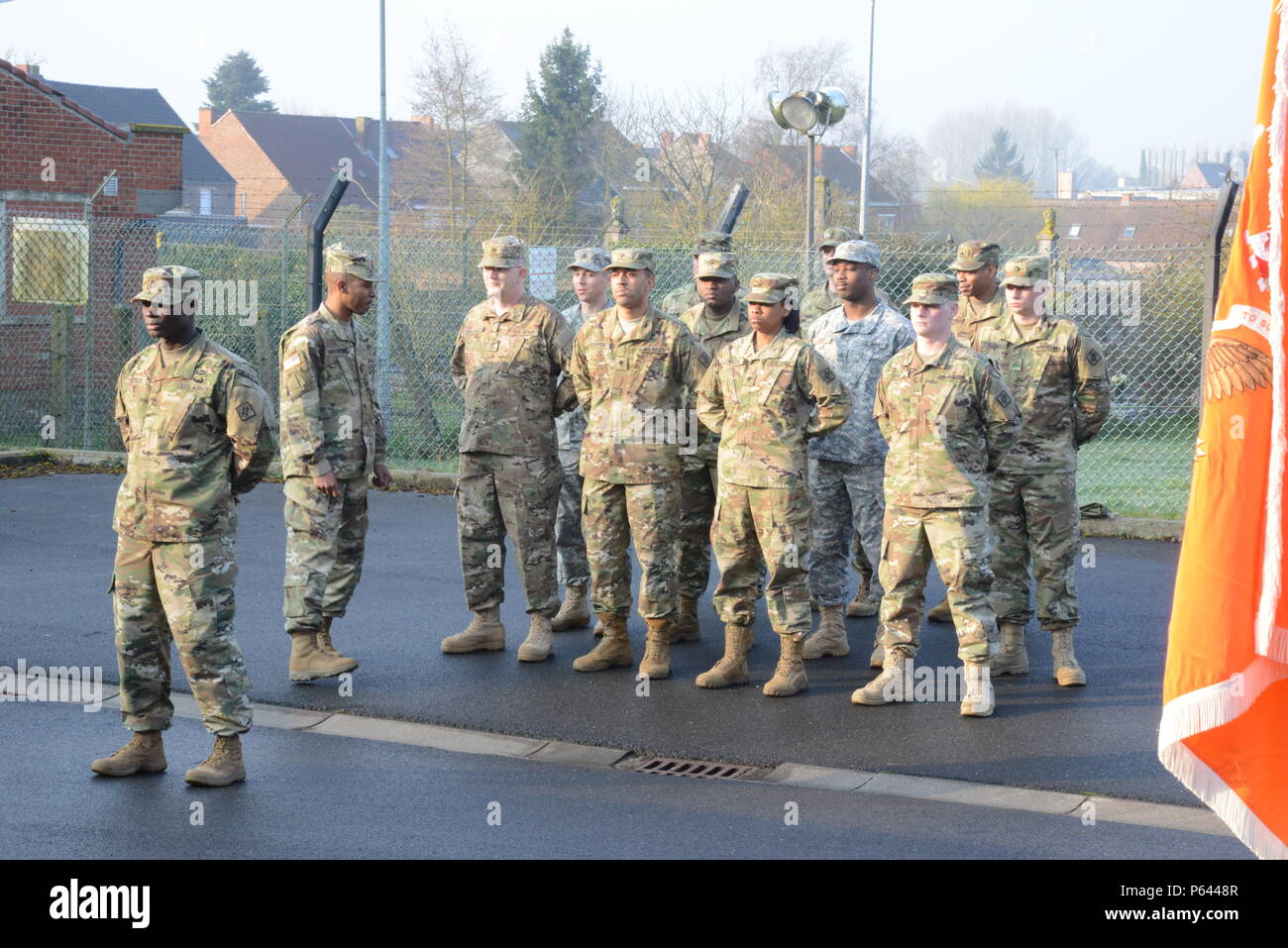 Command Sgt. Maj. Joe C. Birkhead IV, 39th Signal Battalion, 2nd Signal ...