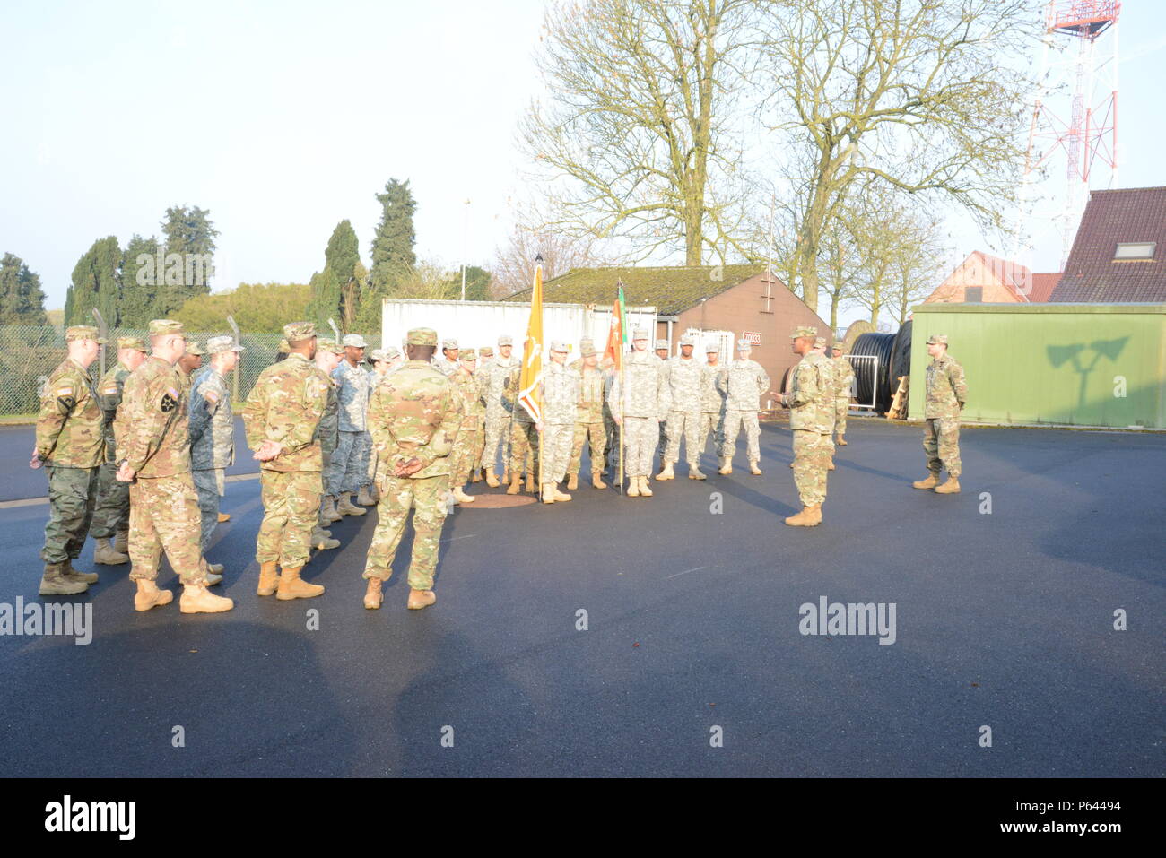 Command Sgt. Maj. Joe C. Birkhead IV, 39th Signal Battalion, 2nd Signal ...