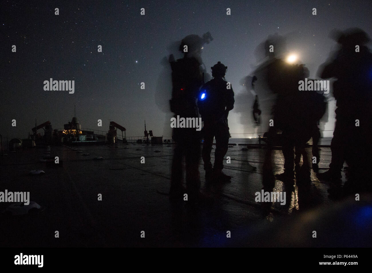Philippine, U.S and Australian Special Operations Forces (SOF) wait to ...